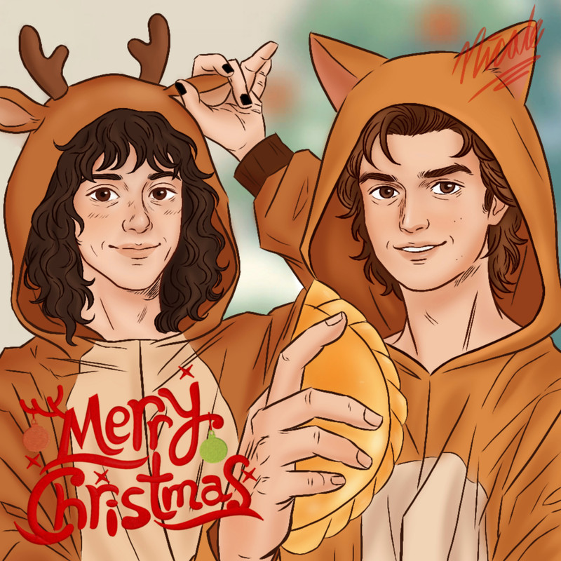 [ART] Christmas Things - pinkvsncl - Stranger Things (TV 2016) [Archive ...