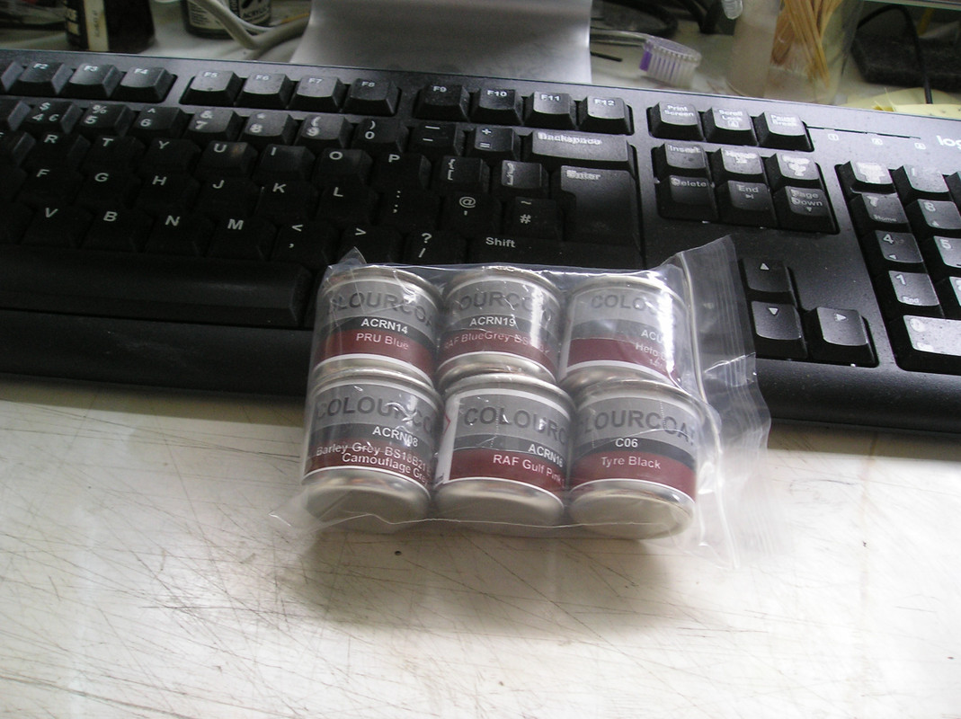 Colourcoats enamel paint 2020 Colour Charts - Sovereign Hobbies ...