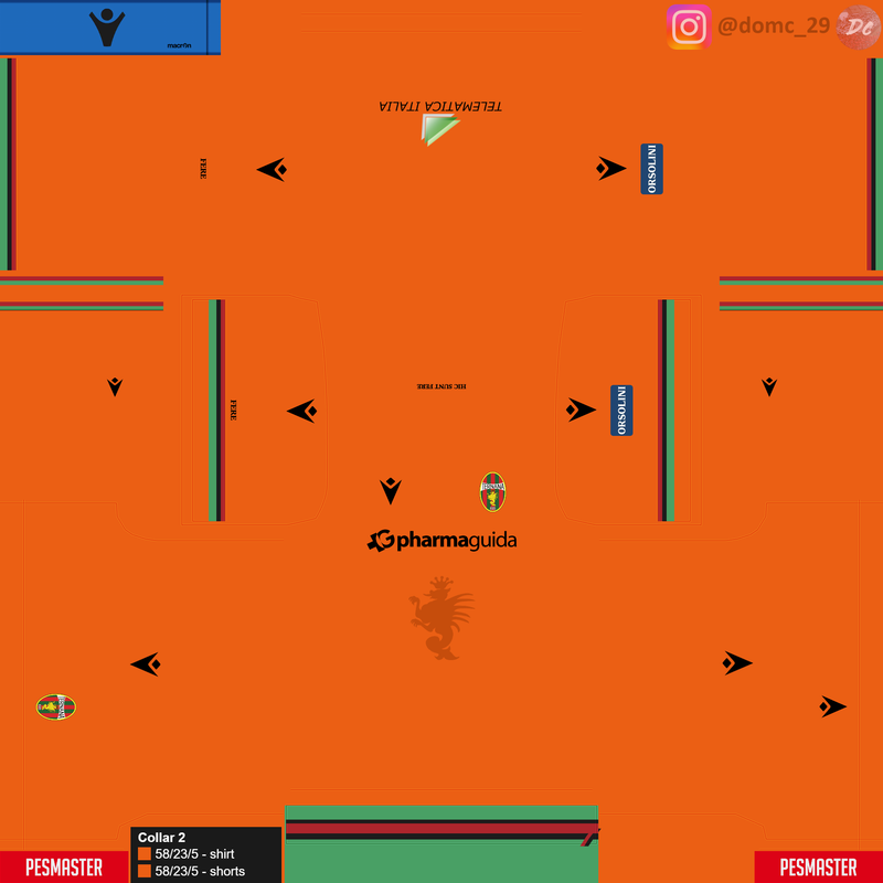 Ternana GK Orange — Postimages