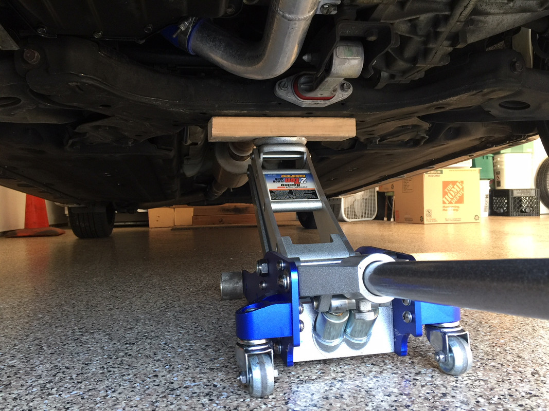What jacks, stands, ramps do you use to lift your car? | Veloster Turbo ...