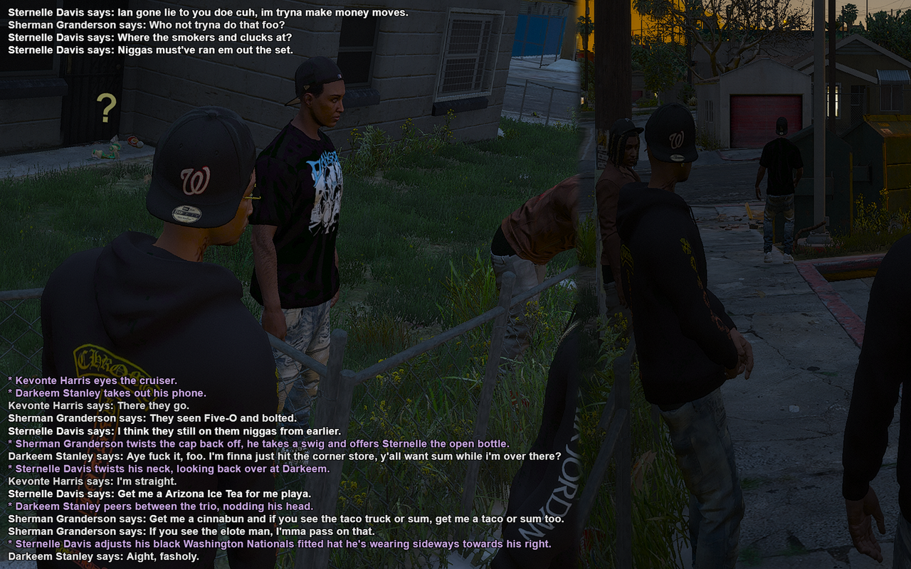 Eastside Grape Street - Page 4 - Unofficial Factions Archive - GTA ...