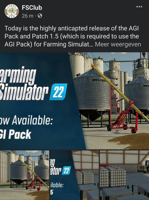 Patch 1.5 for Farming Simulator 22 now available! - GIANTS Software - Forum
