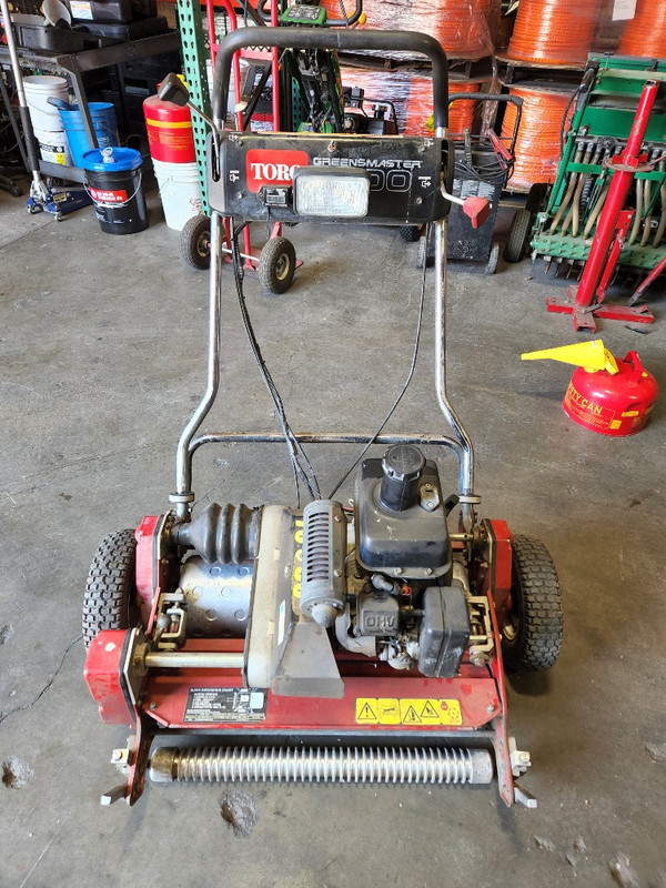 Advice on used Toro GM1600? | Lawn Care Forum