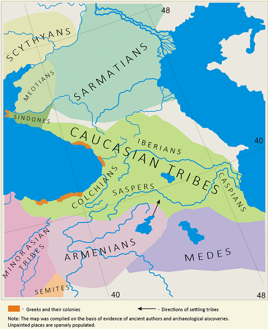 The Medes (direct ancestors of the Kurds) - Page 2 - anthropedia