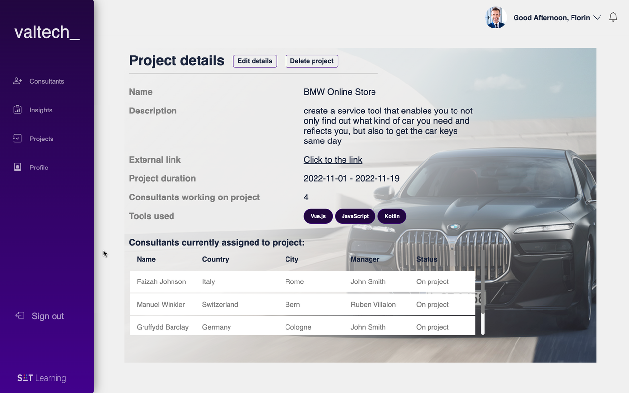 valtech projects — Postimages