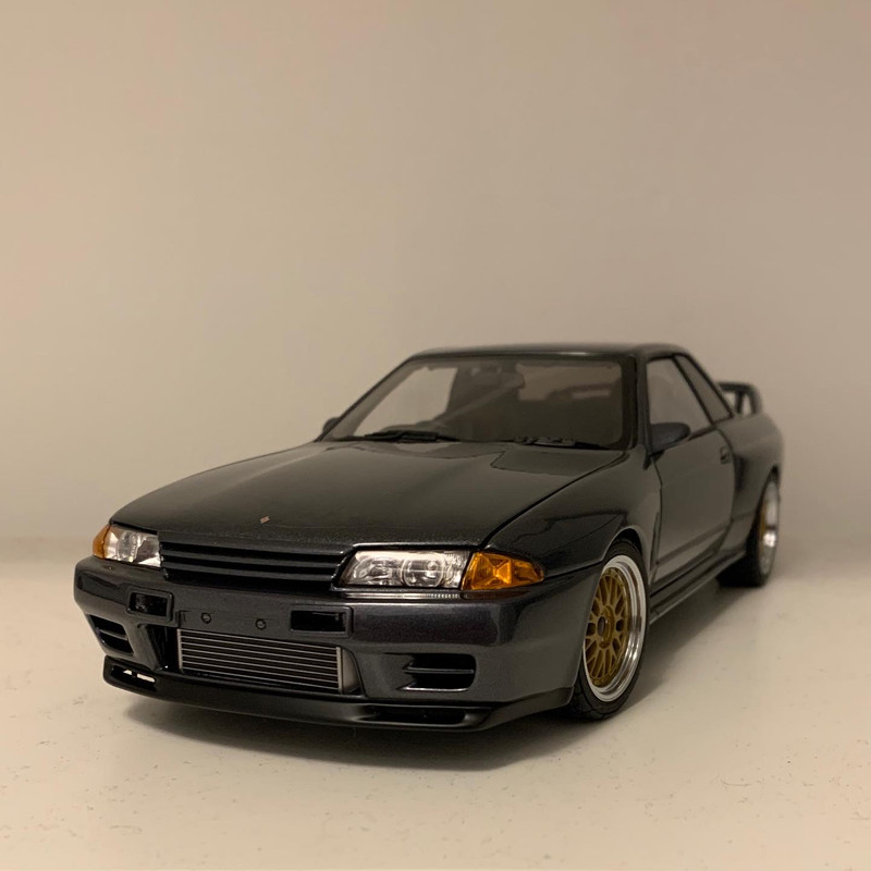 Autoart Skyline GT-R R32 'Reina' | DiecastXchange Forum