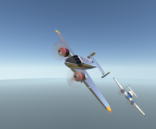 SimplePlanes | Beechcraft Model 18 / Twin Beech SimplePlanes | Beechcraft Model 18 / Twin Beech