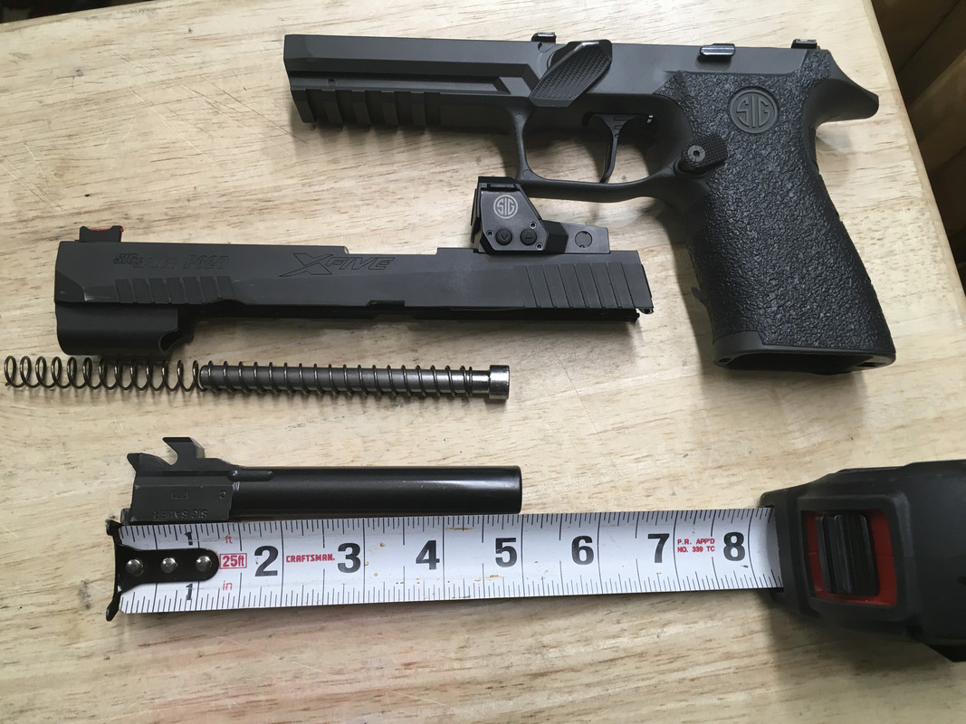 "New" Sig M18X Pistol | SIG Talk