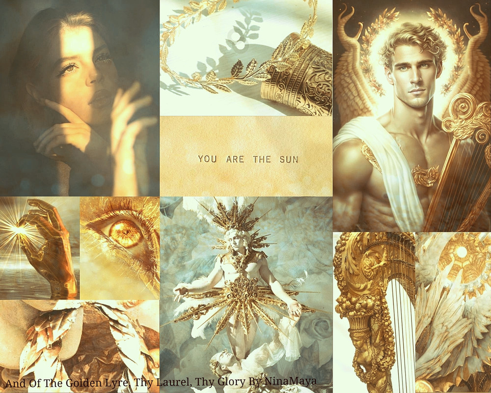 And Of The Golden Lyre, Thy Laurel, Thy Glory - NinaMaya - Harry Potter ...