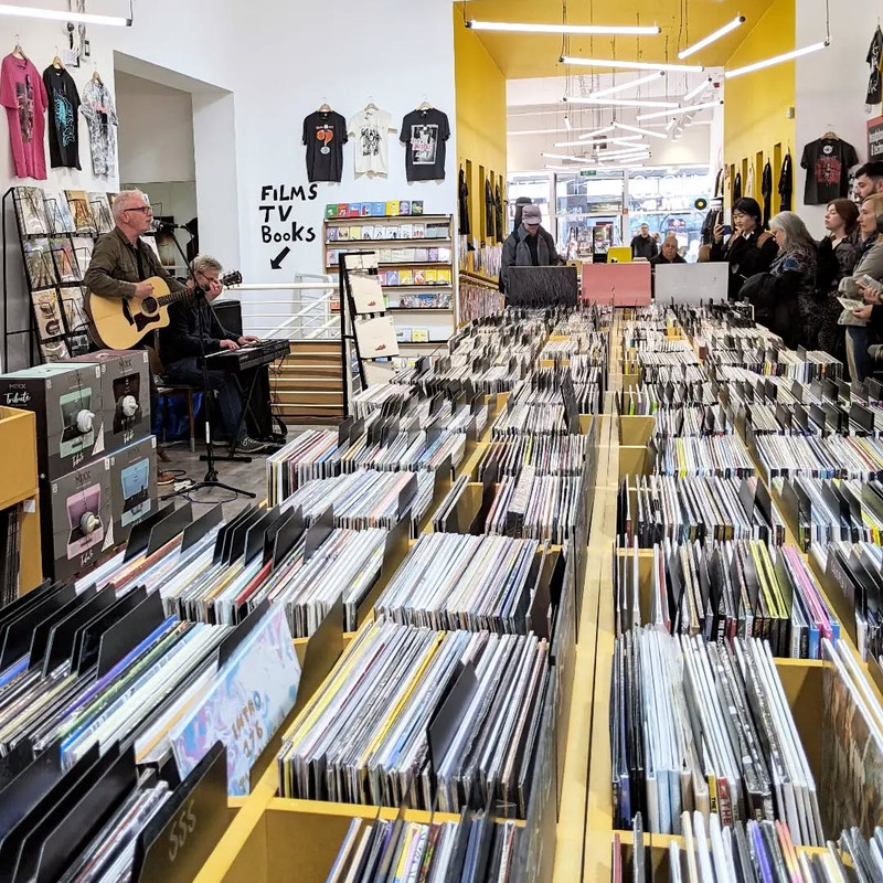 The best record shops in Edinburgh | Skiddle