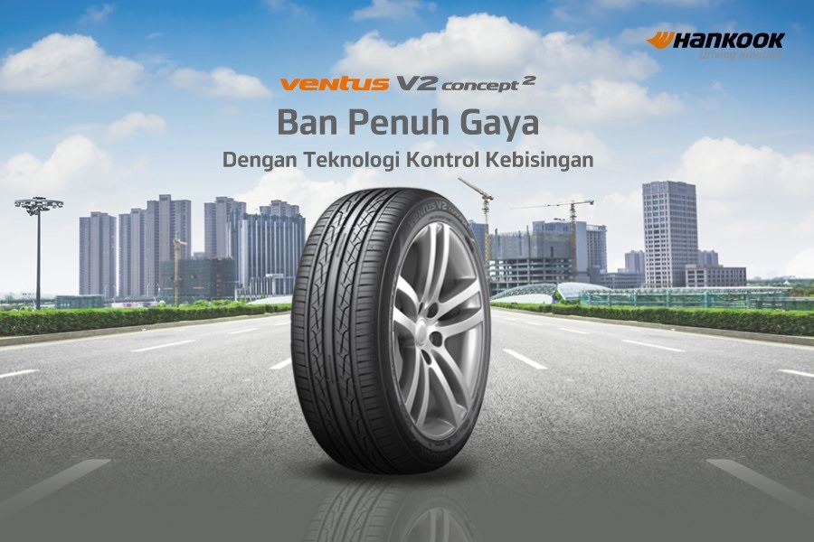 Jual Ban Mobil Hankook Ventus V2 Concept2 215/45 R17 91V XL di Seller ...