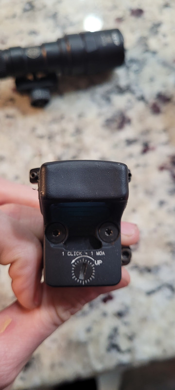 Trijicon RM06 3.25 moa on RM35 ACOG piggyback mount $350 - AR15.COM