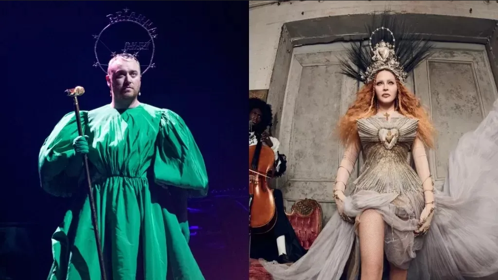 Sam Smith y Madonna lanzan su nuevo sencillo "Vulgar" - Imperio Noticias