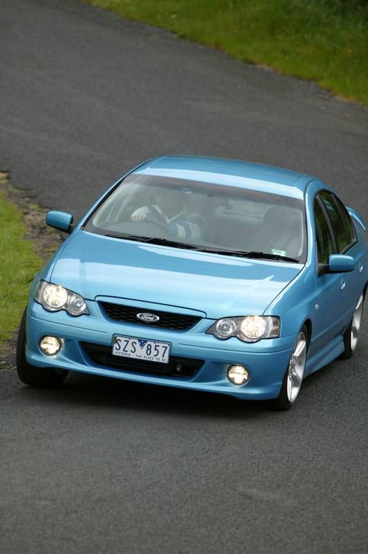 BA MK II FALCON XR6 TURBO 2 — Postimages