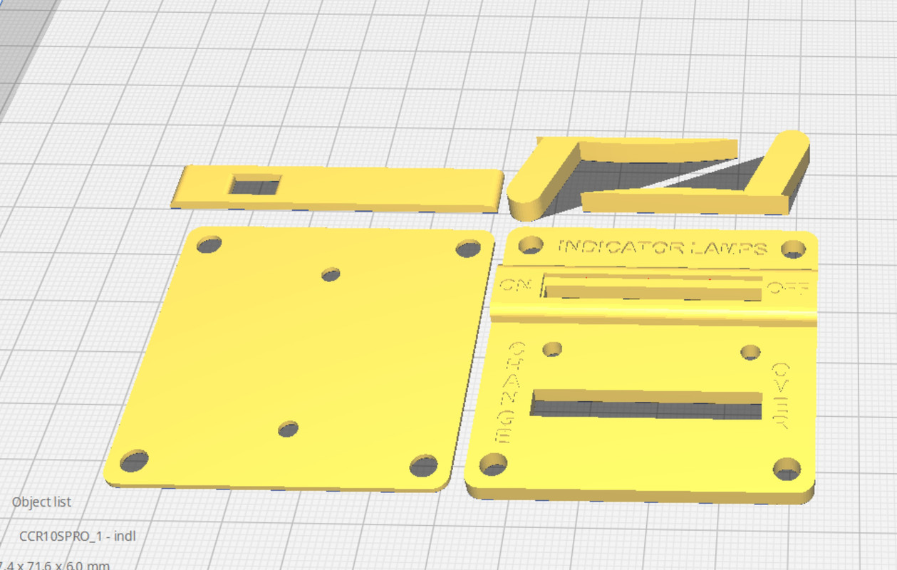 Avro Manchester Bomber Instrument Panel 1:1 - Page 4 - Work in Progress ...