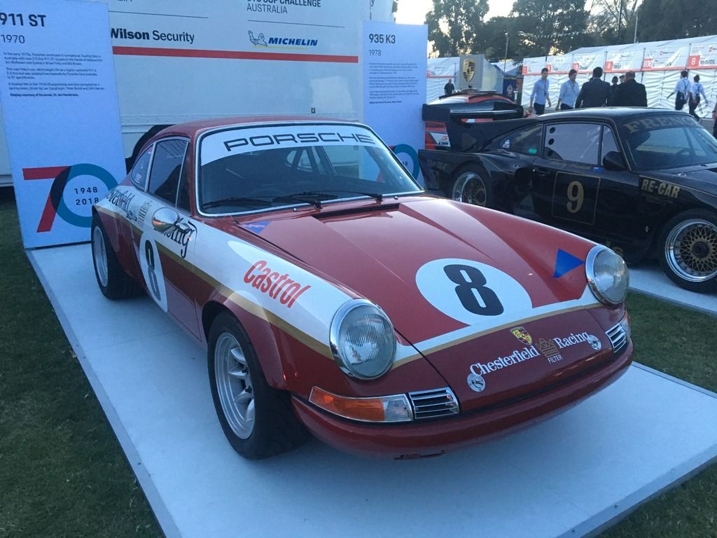 Race cars with history in Australia - Porsche History in Australia - PFA