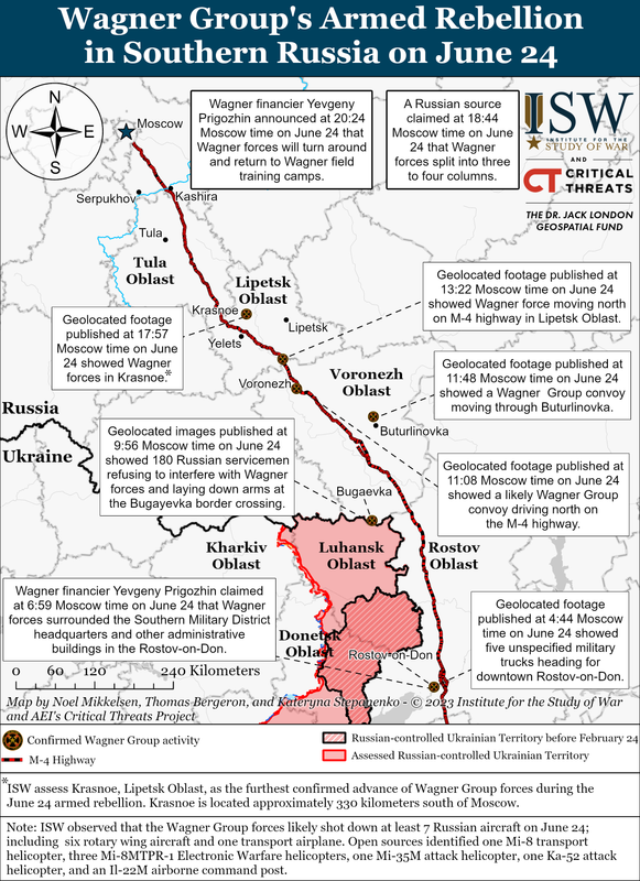 Draft Wagner Rebellion June24,2023 — Postimages