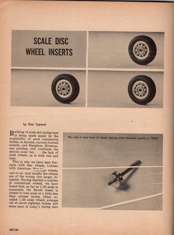 Model Cars Illustrated - August 1964 | SlotForum