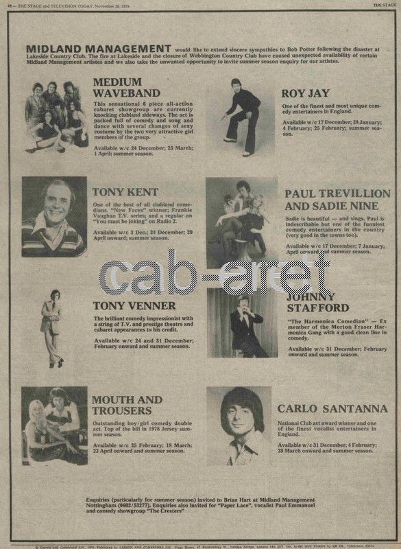 78 11 30 thu p48 stage roy jay ad — Postimages