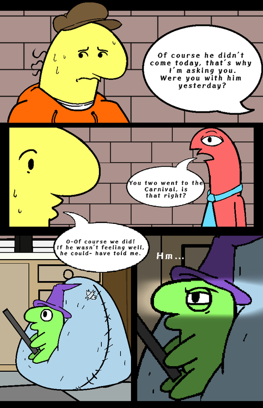 Smiling Friends- Just Me and You (Charpim Fancomic) - Chapter 37 ...