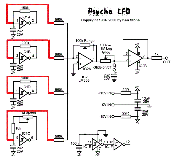 triangle random LFO — Postimages