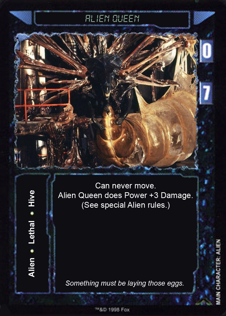 Alien Queen — Postimages