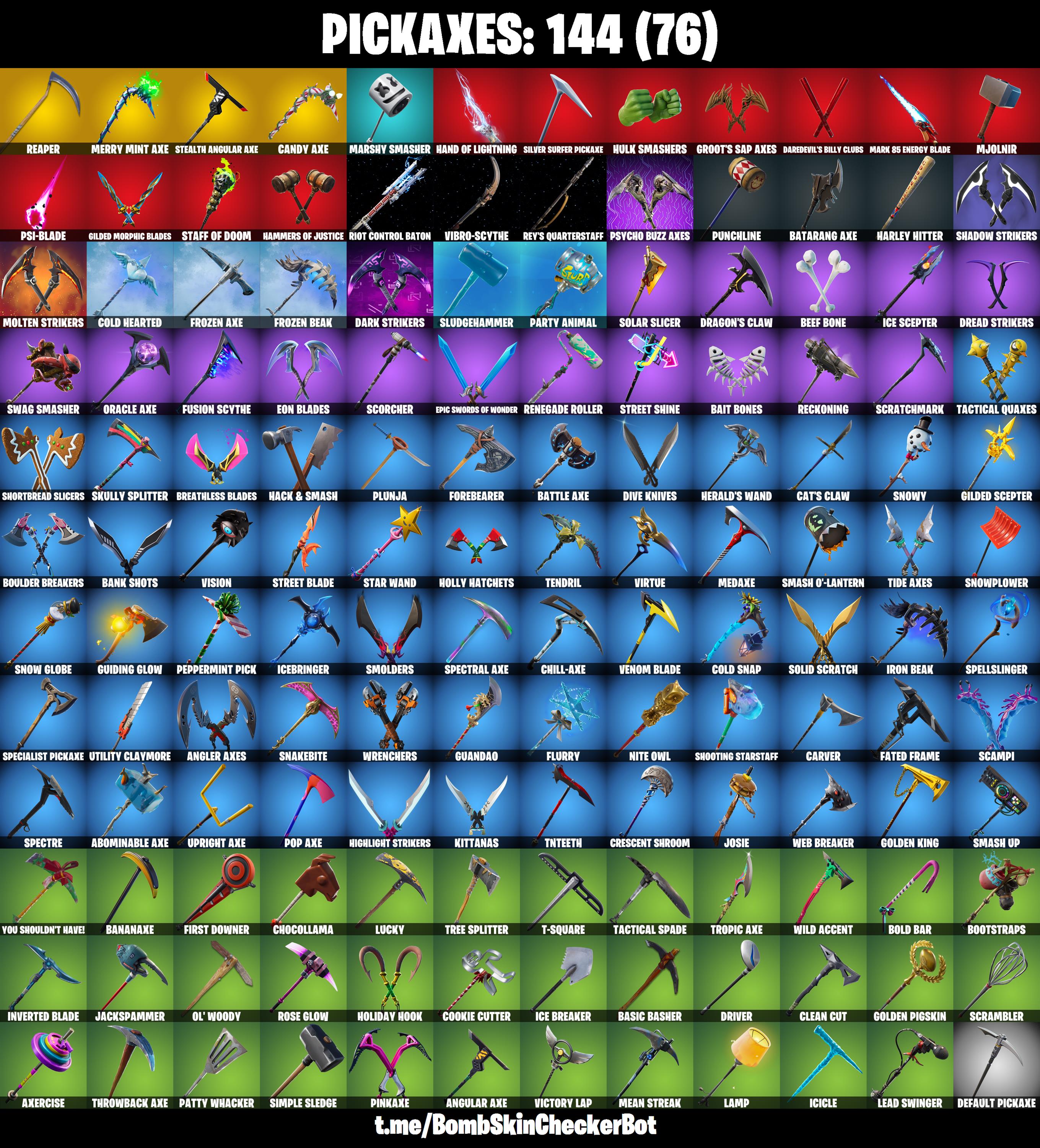 pickaxes — Postimages