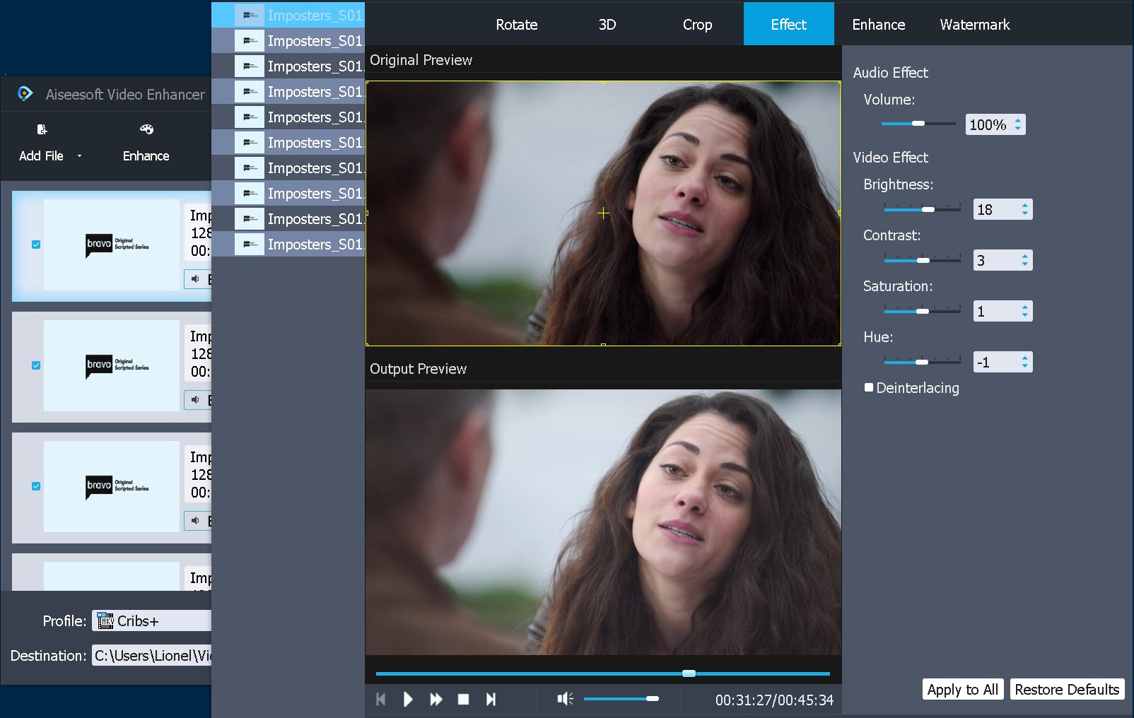 Imposters retouch 1 — Postimages