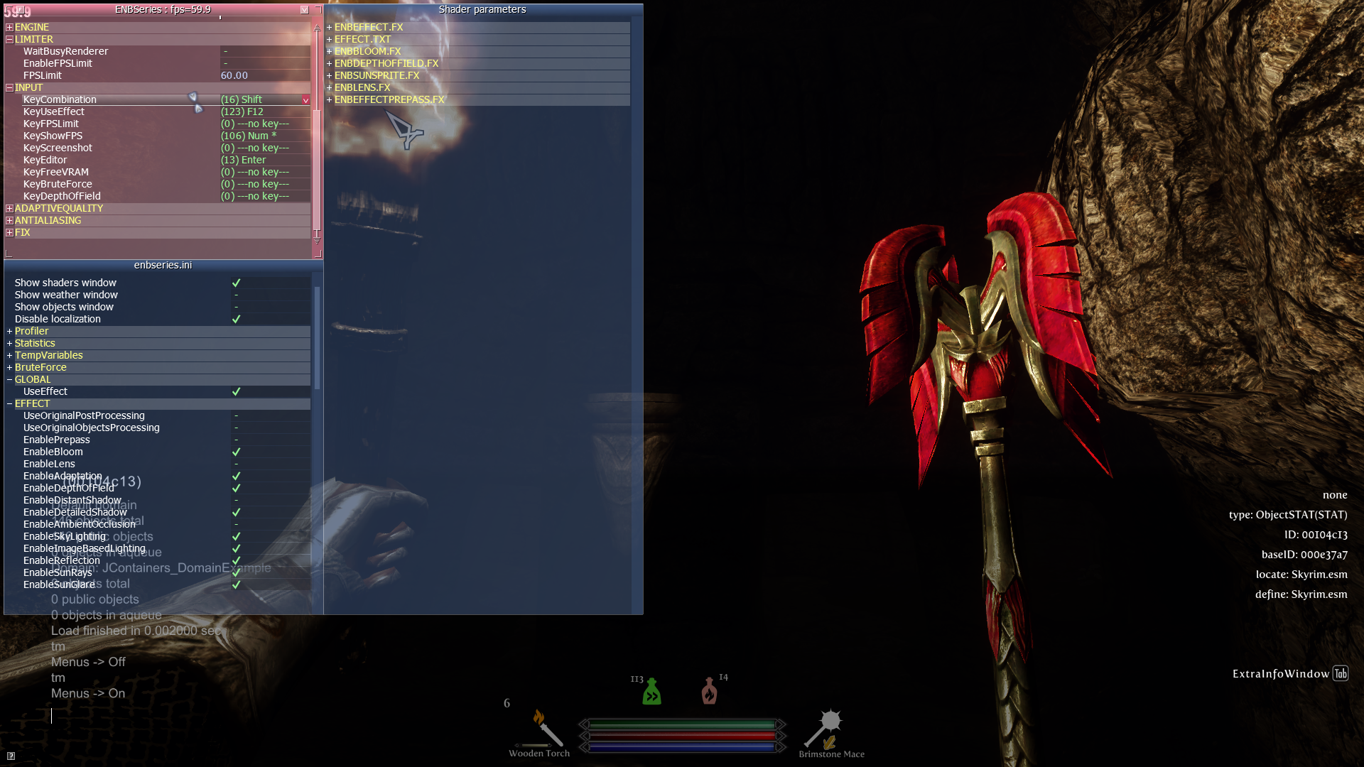ENB Input setup — Postimages