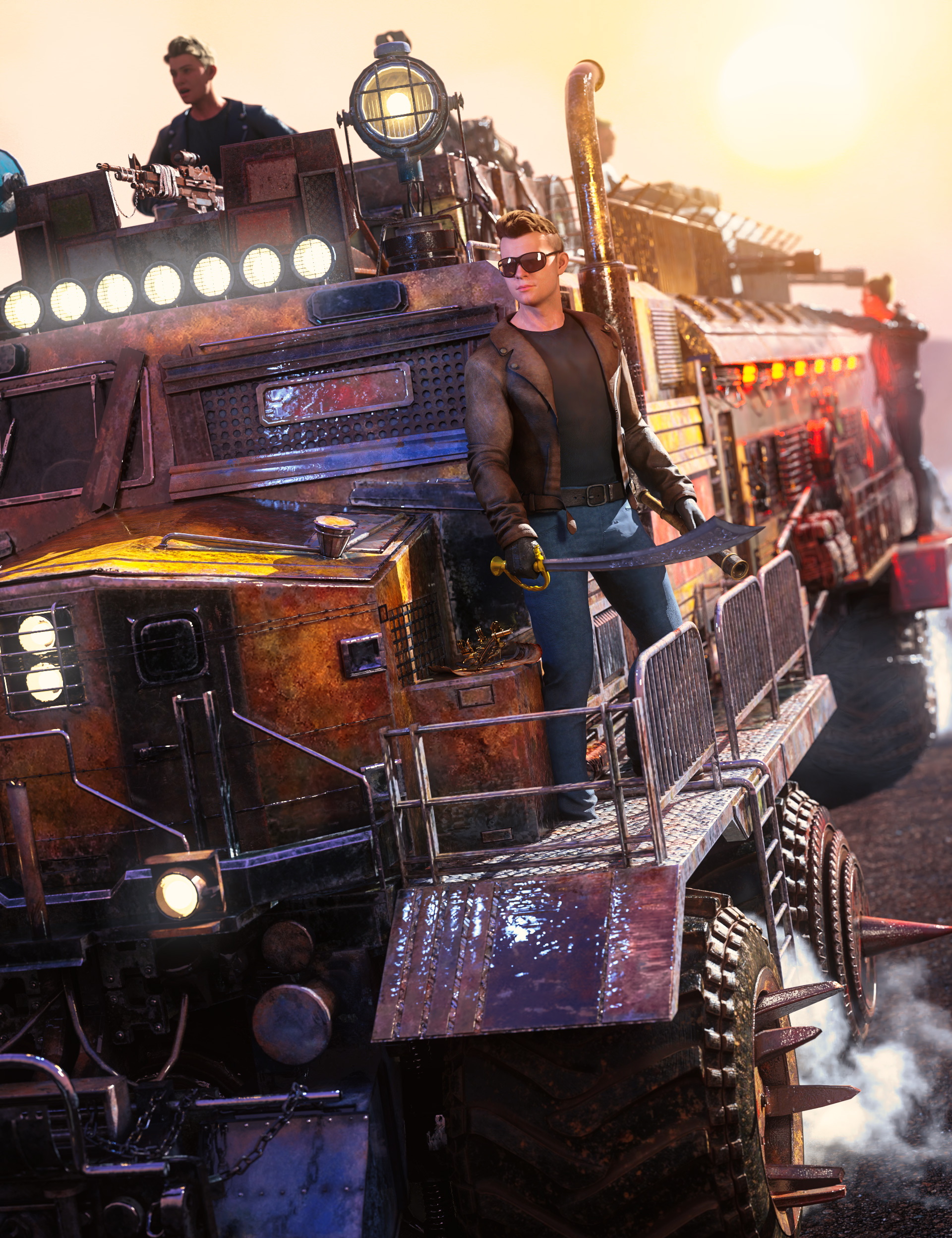 (ANON FILLED 2023-02-18) Jack HD For Genesis 9 Wanderer Bundle - Free ...