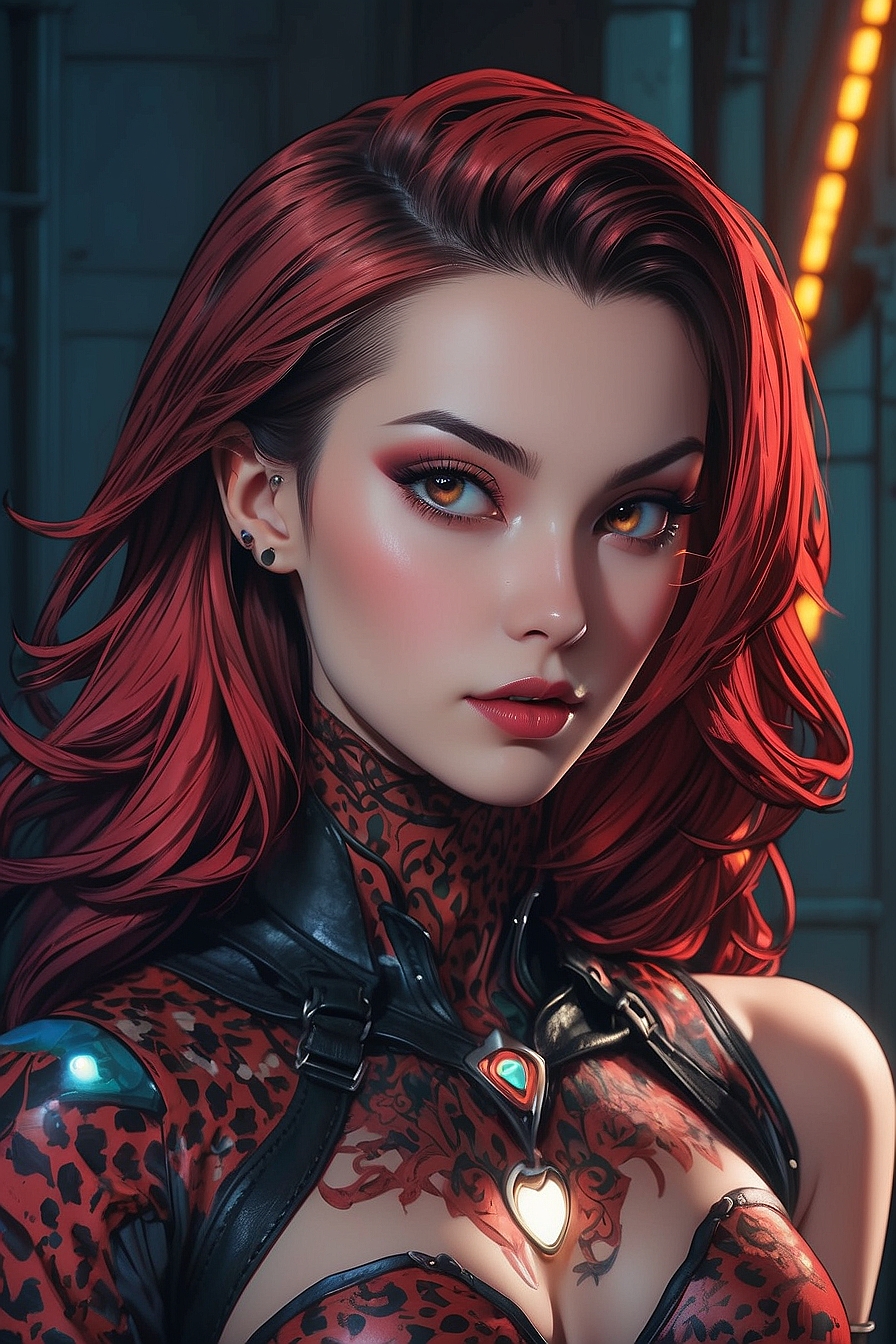 Albedo Base XL By zer0pixels Extremely detailed midshot portrai 3 — Postimages