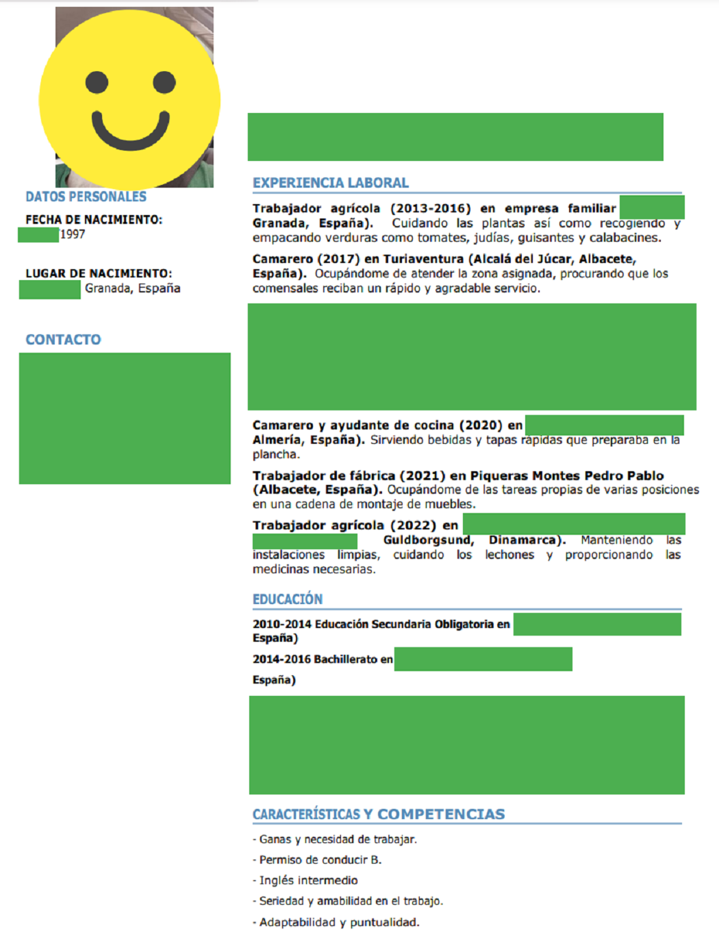 CV Edit — Postimages