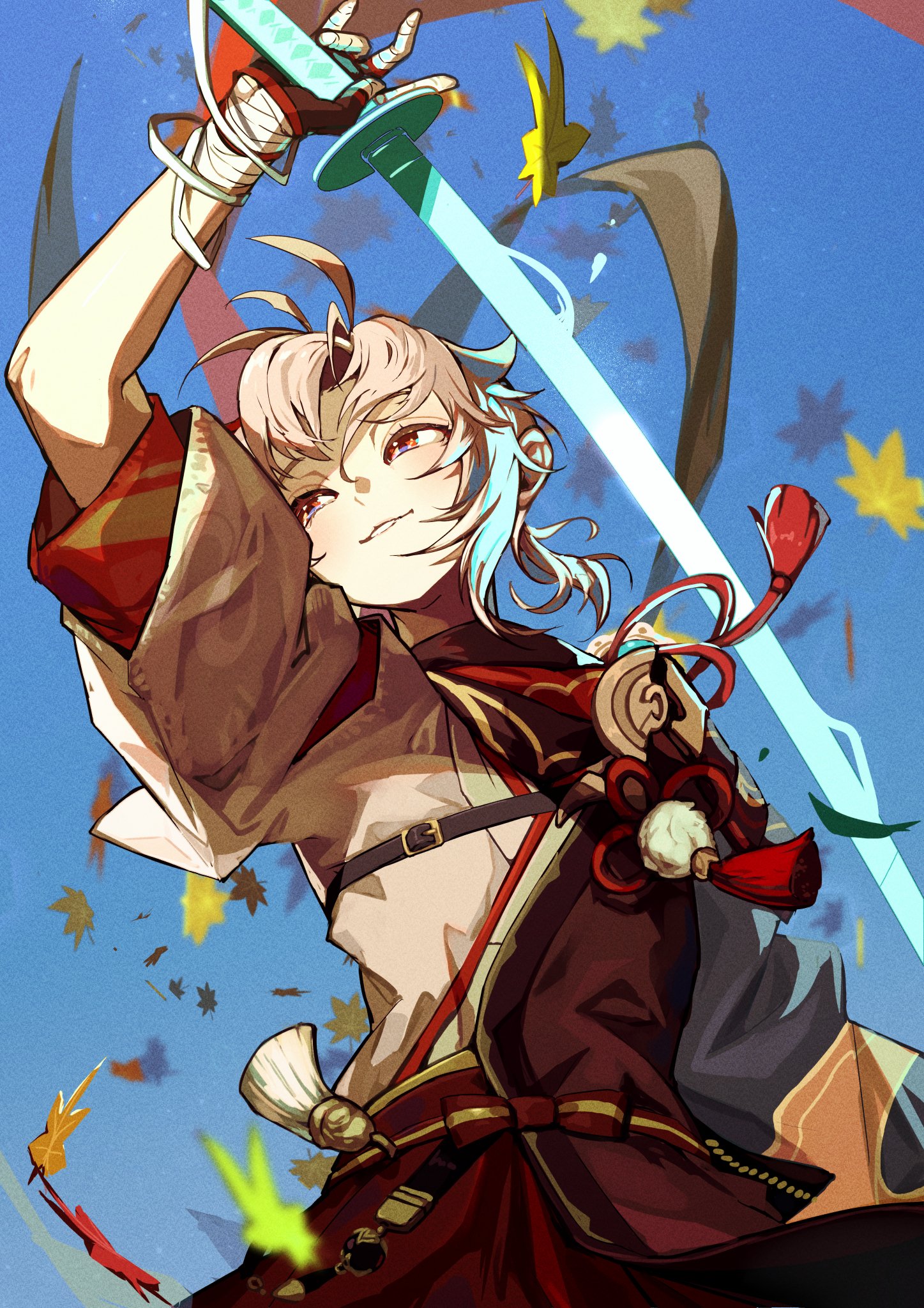 Kaedehara Kazuha full 3736912 — Postimages