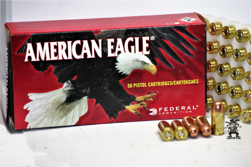 380 FEDERAL AE Auto 95 Grain FMJ Accurate Brass American Eagle 50 RDS ...