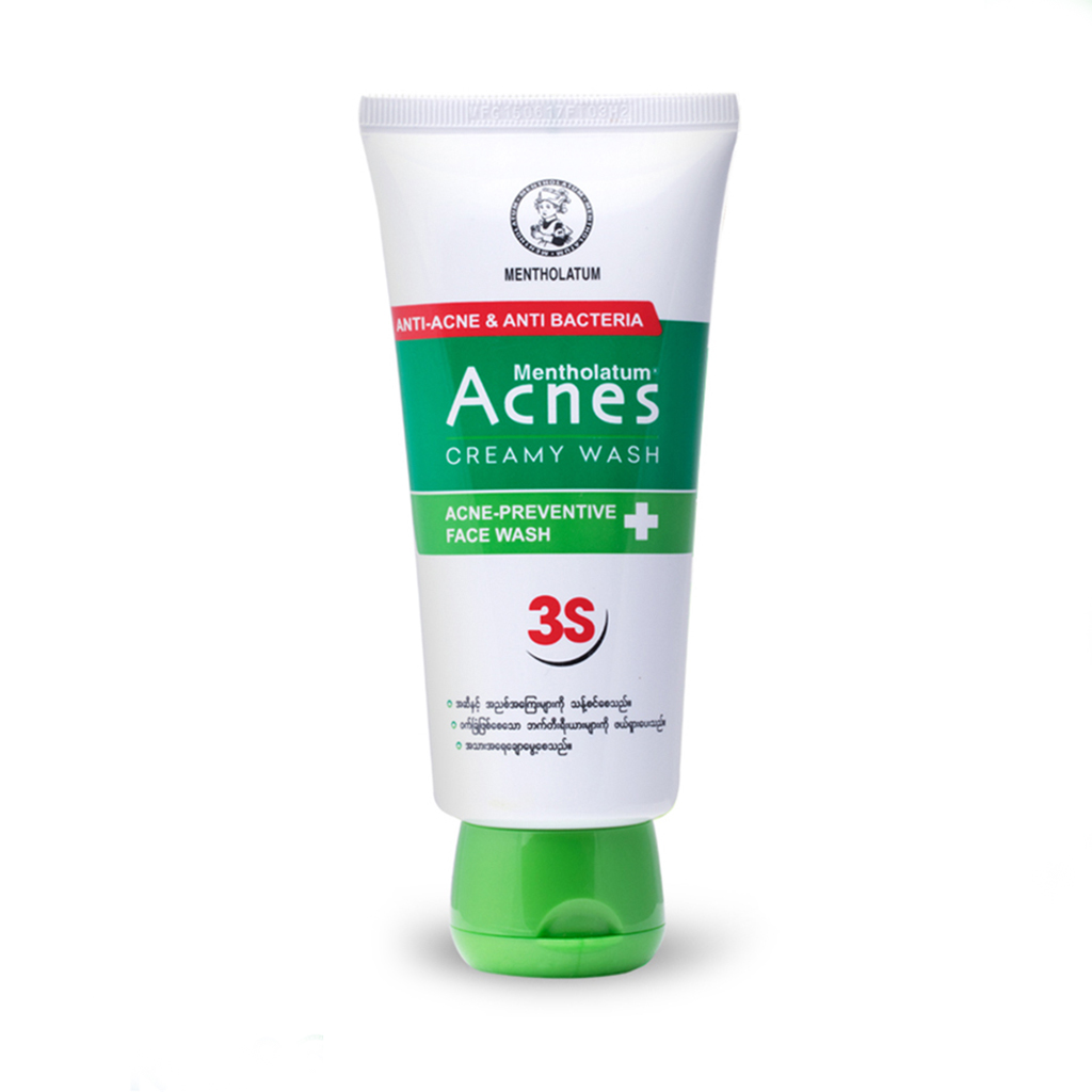 Acnes CREAMY WASH (100g) — Postimages