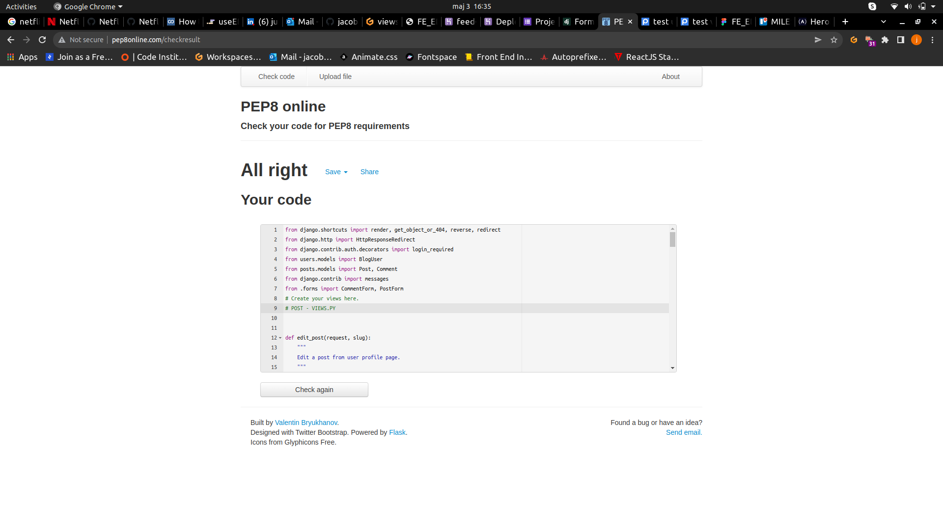 post views — Postimages