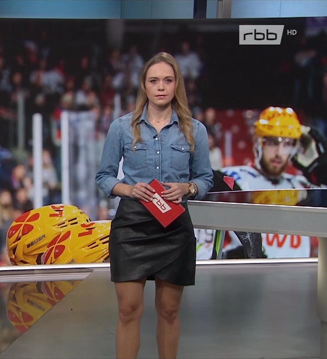 Caroline Labes rbb Sport 05 10 2020pp — Postimages