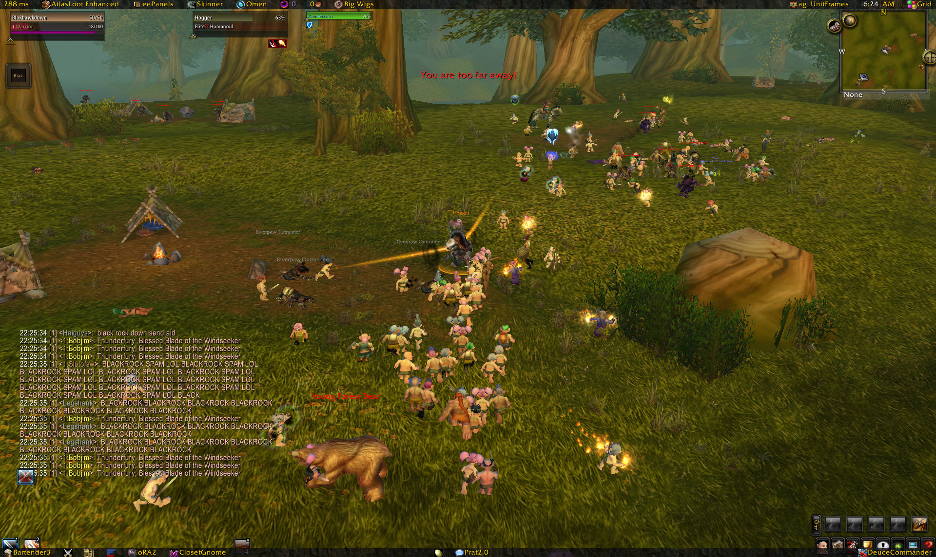Anyone remember this? Blackrock raiding the RP Argent Dawn server in ...