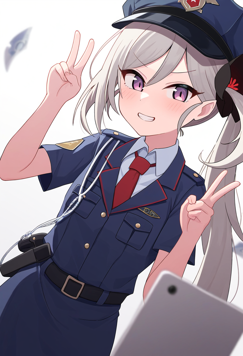 depth of field, 1girl, [[[mutsuki (blue archive)]]], blue archive ...