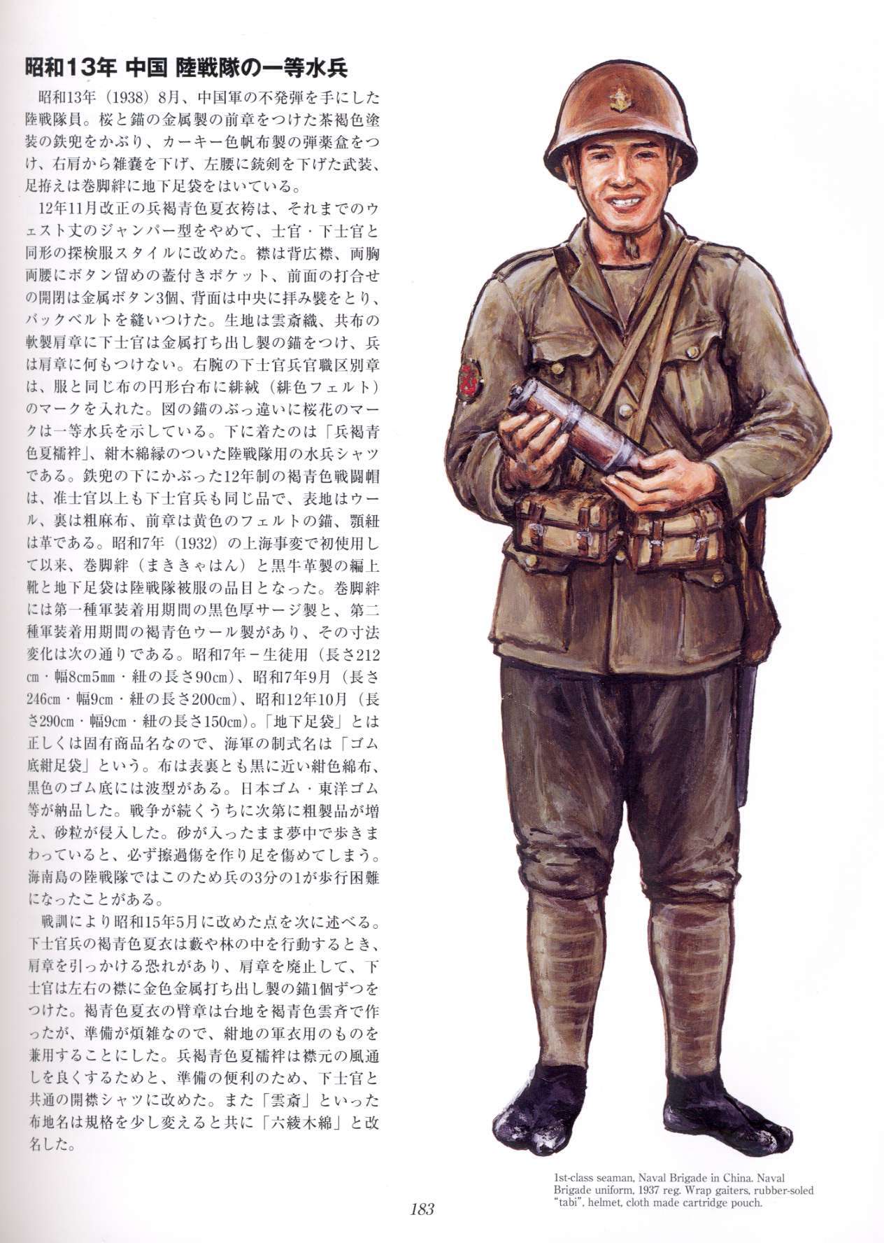 Uniforms of Japanese Navy 1867 1945 182 — Postimages