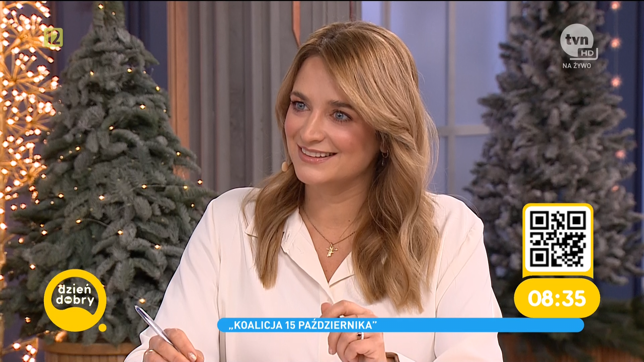 2023 12 13 Dagmara Kaczmarek Szalkow TVN 013 — Postimages