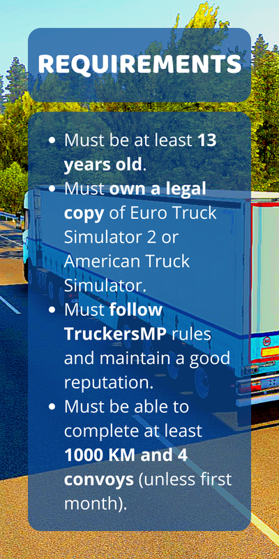 Virtual Trucking Company - SEA Logistic — TruckersMP