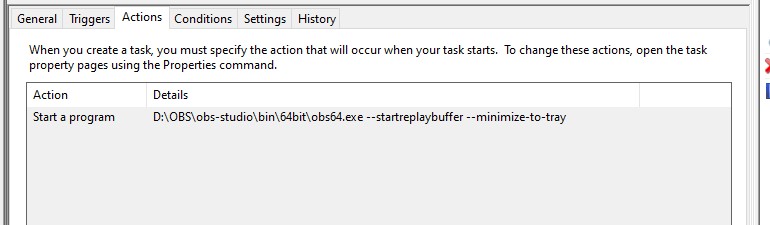 Is there a way to automatically start replay buffer when I launch a game? : r/obs
