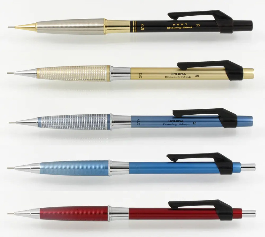 Twist-propelled mechanical pencils. : r/mechanicalpencils