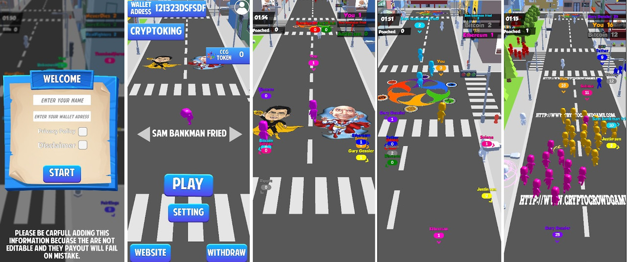 0x E2 C9 C976337357369845c761 Dd851 E2 B6942 D69f Crypto Crowd Game Ccg
