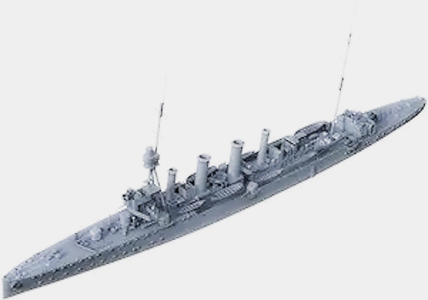 USS Northampton, 1/1200, SSModel, in progress - Work in Progress ...