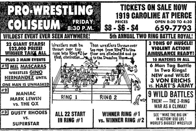 Pro Wrestling Ads/Pics - Page 3
