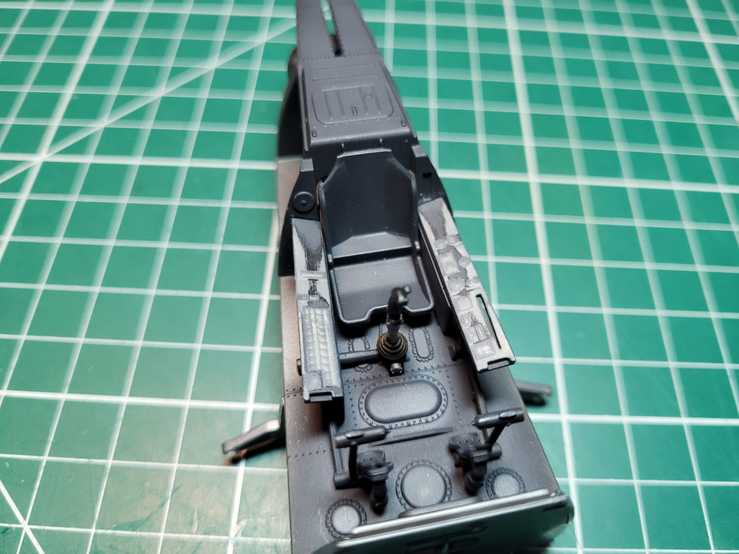 1/32 ZM Ta152 H-1 "Green 9" - Works in Progress - Large Scale Planes