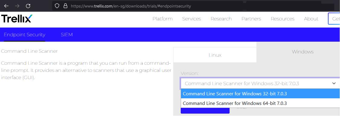 VirusScan Command Line search for viruses - The Portable Freeware ...