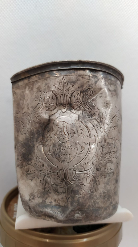 Silver German Beaker identification - www.925-1000.com